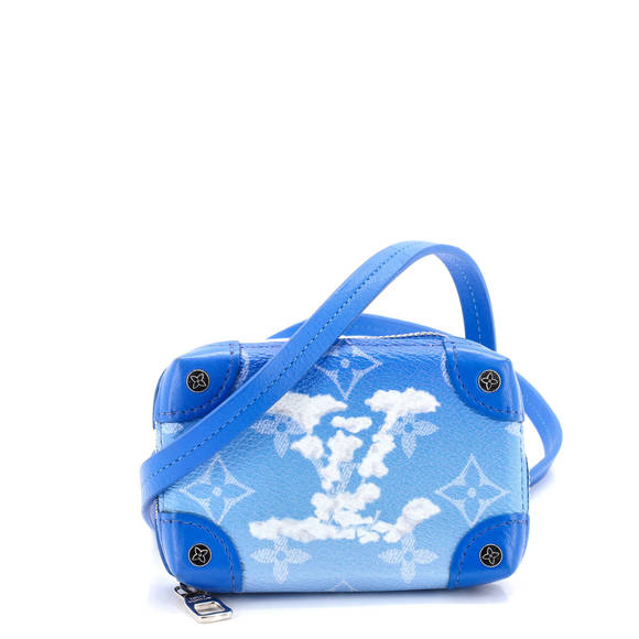 Louis Vuitton | Bags | Louis Vuitton Soft Trunk Necklace Wallet Limited ...